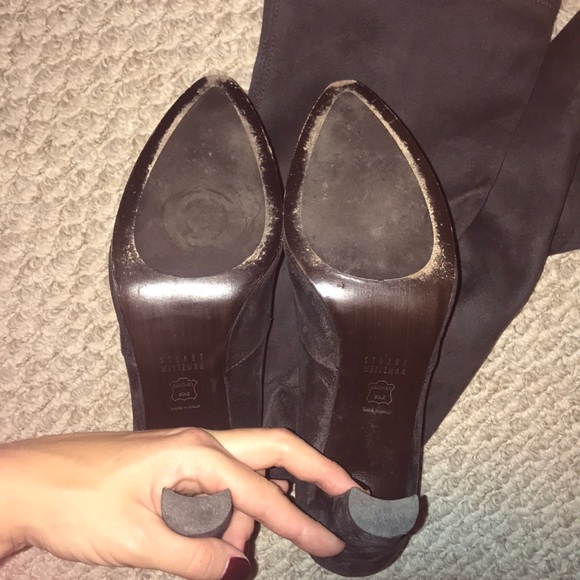 Stuart Weitzman | Shoes | Stuart Weitzman All Legs Over Knee Suede Boot | Poshmark